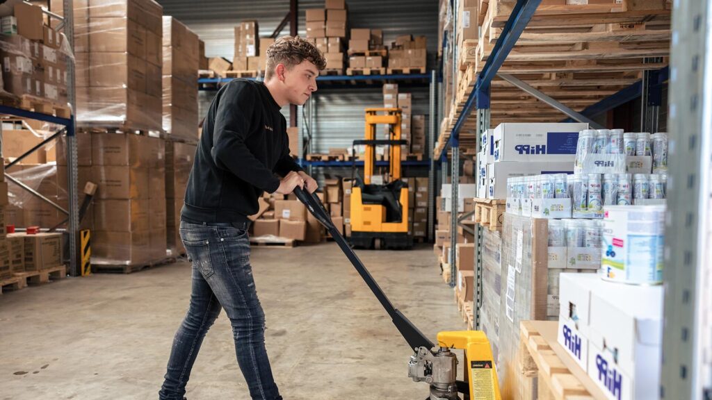 Teamleider logistiek - HEGO Fulfilment